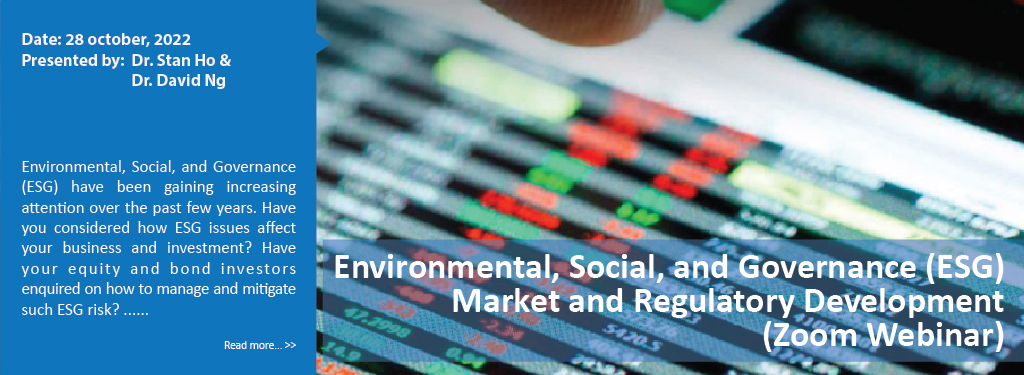 The International Chamber of Commerce - Hong Kong